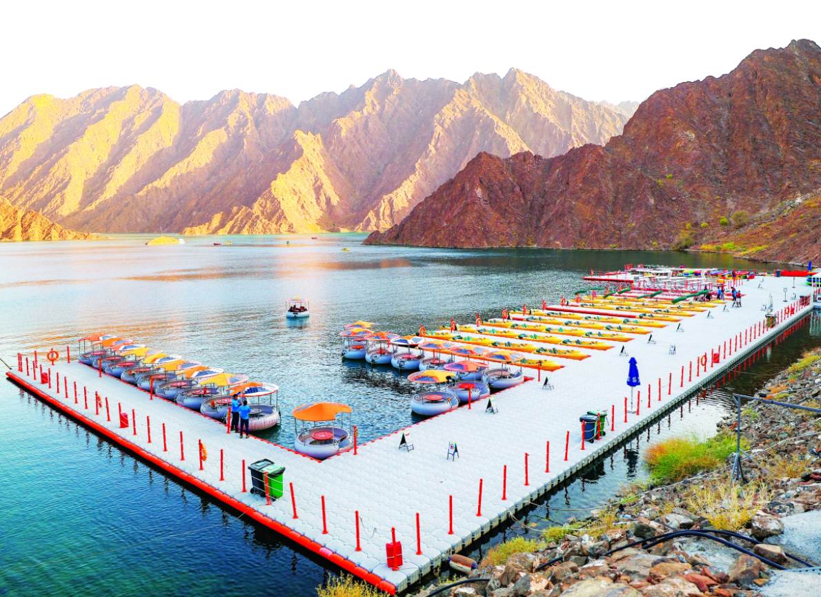 Abenteuer in Hatta Wadi Hub | HalloDubai